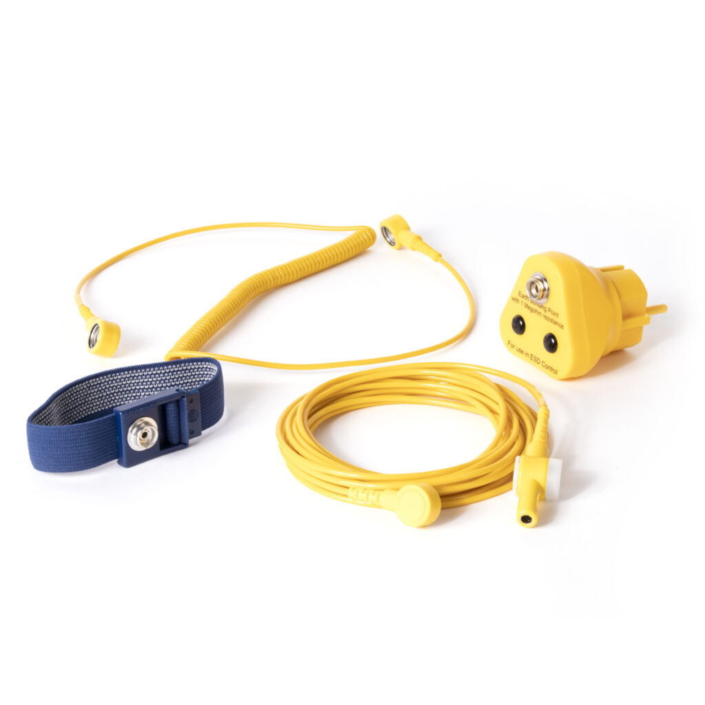 ESD Bench Mat Grounding Kit - COBA ES