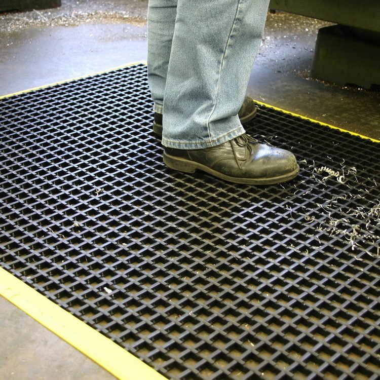 Workstation, Edged PVC Anti Fatigue Mat | COBA