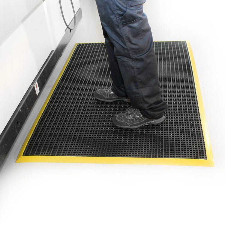 Workstation, Edged PVC Anti Fatigue Mat | COBA