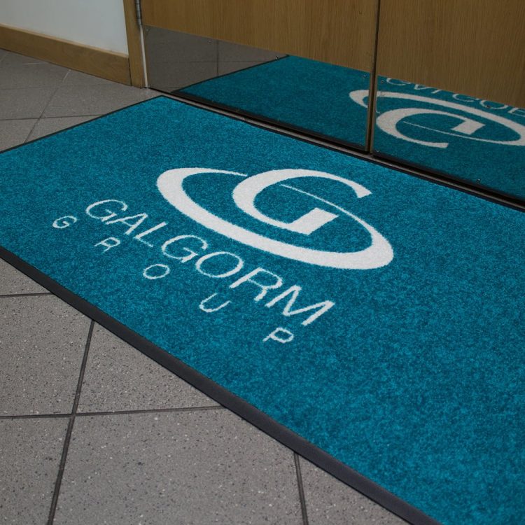Logomat, Custom Printed Doormats With Your Logo | COBA