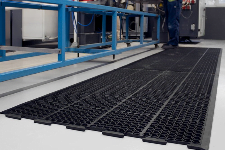 Rubber Matting, Improve Floor Safety | COBA