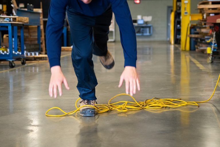 How to Prevent Trip Hazards with Cable Protectors | COBA