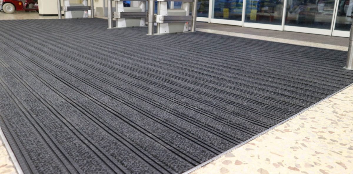 BIM Entrance Matting Objects BIM Ready Entrance Matting - COBA Africa