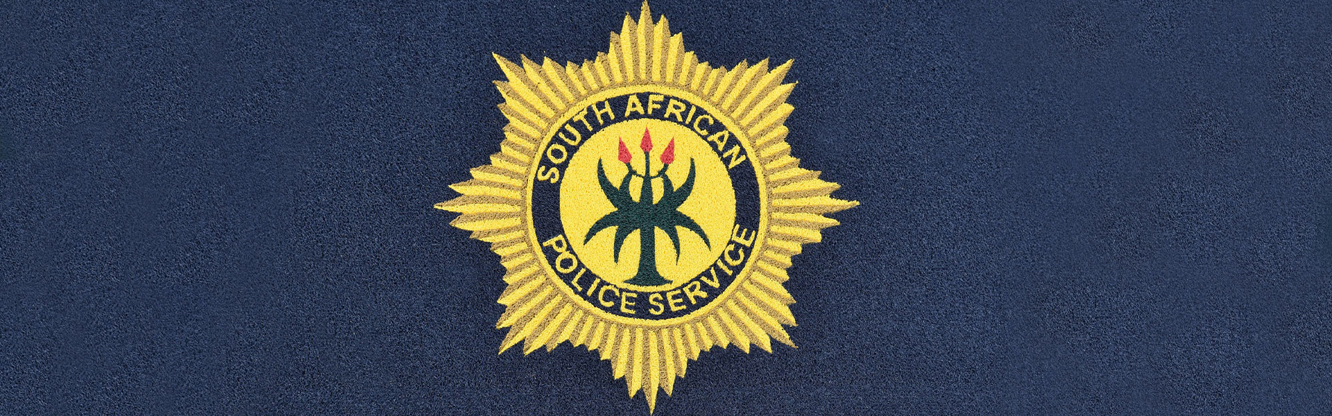 SAPS (South African Police Service) | Super Contract Fall | Logo Mat | COBA