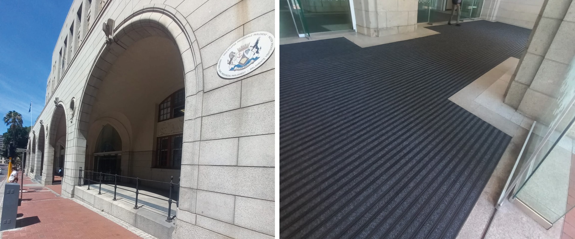 WC Legislation Department Building | Entrance Matting Systems