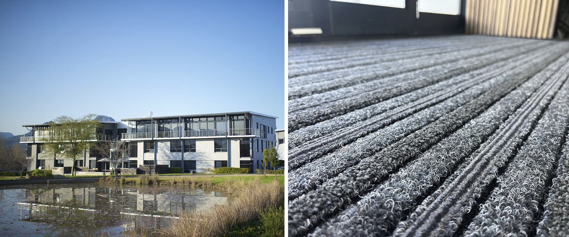COBA gives VASTech a cutting-edge Entrance Matting solution.