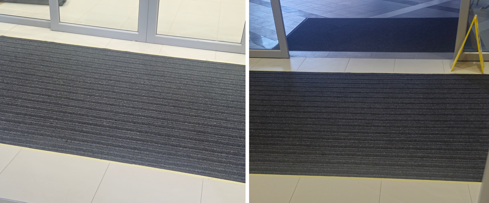 Trio Brush Entrance Matting